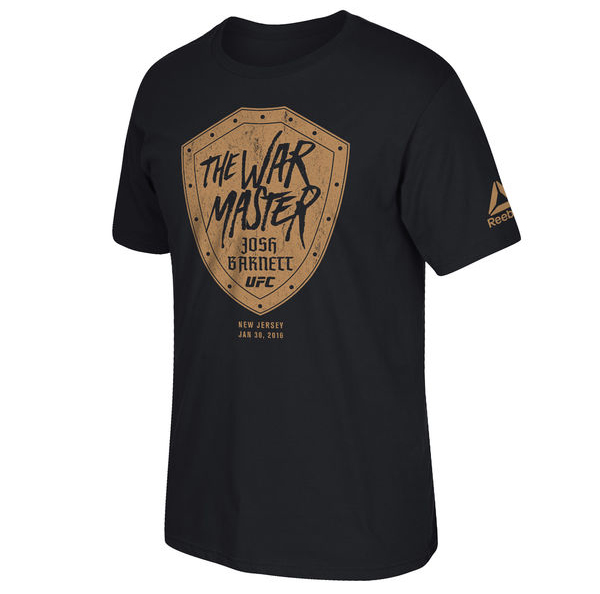 Josh Barnett UFC Reebok War Shield T-Shirt | FighterXFashion.com