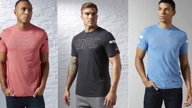 Reebok UFC Fan Shirts | FighterXFashion.com
