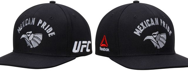 UFC Reebok Mexican Pride Hat | FighterXFashion.com