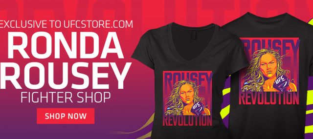 Ronda Rousey UFC Revolution Shirt | FighterXFashion.com