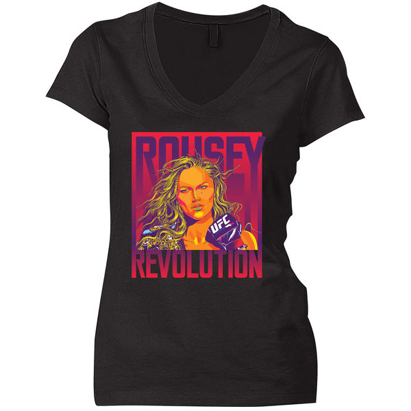 Ronda Rousey UFC Revolution Shirt | FighterXFashion.com