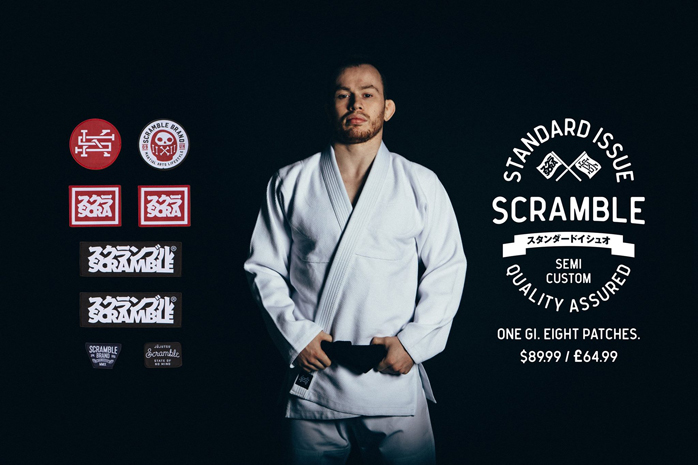 Scramble Standard Issue Semi Custom Gi | FighterXFashion.com