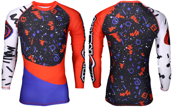 Hypnotik Da Bomb Rashguard | FighterXFashion.com