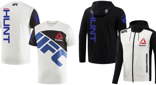 Mark Hunt UFC Reebok Walkout Shirt and Hoodie | FighterXFashion.com