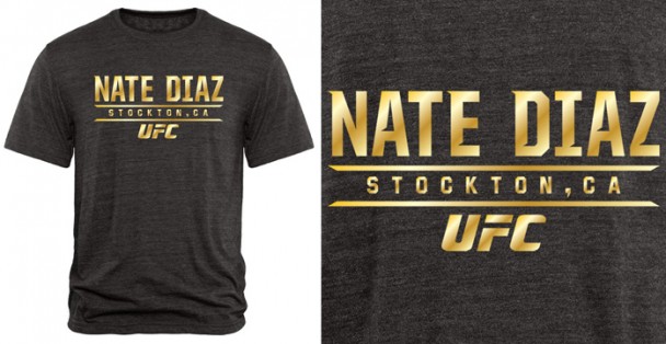 Nate Diaz UFC Haymaker Shirt | FighterXFashion.com