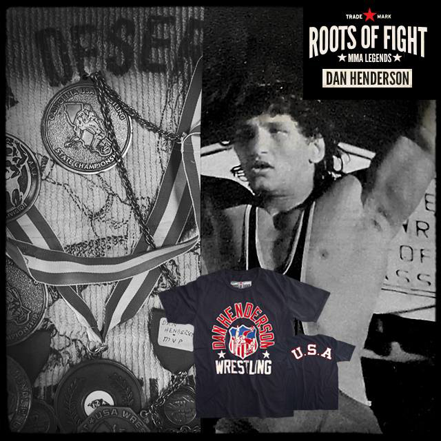 Roots of Fight Dan Henderson Shirt | FighterXFashion.com