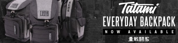 Tatami Everyday Jiu Jitsu Backpack | FighterXFashion.com