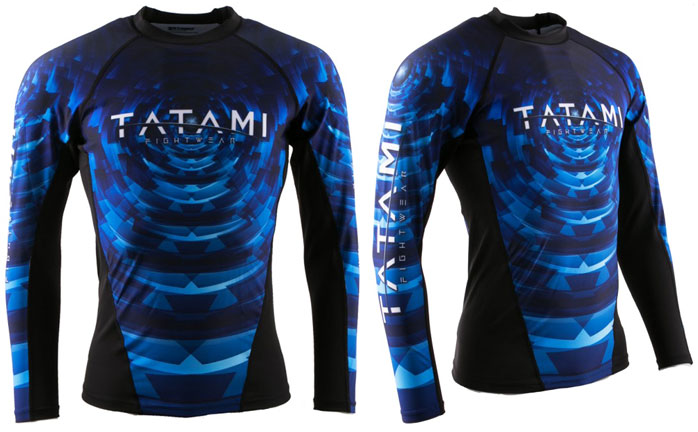 Tatami Vortex Rashguard | FighterXFashion.com