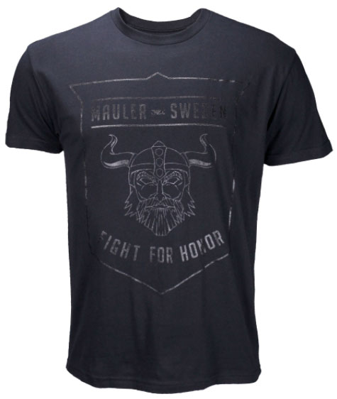 Bad Boy Alexander Gustafsson Fight For Honor Shirt | FighterXFashion.com