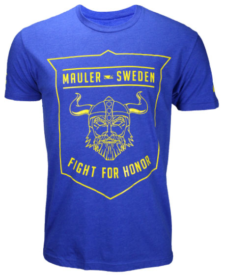 Bad Boy Alexander Gustafsson Fight For Honor Shirt | FighterXFashion.com