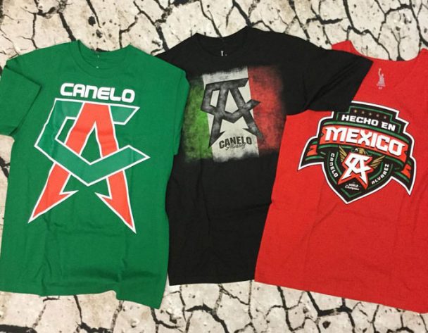 Canelo Alvarez Shirts | FighterXFashion.com