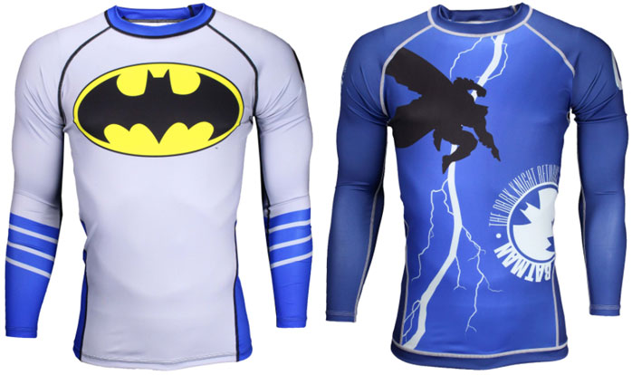 Fusion Fight Gear Batman Rashguards | FighterXFashion.com
