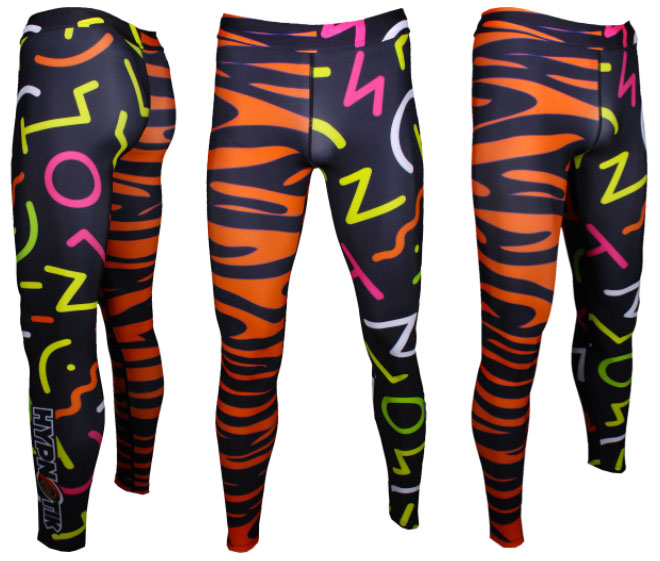 Hypnotik Trippy BJJ Spats | FighterXFashion.com