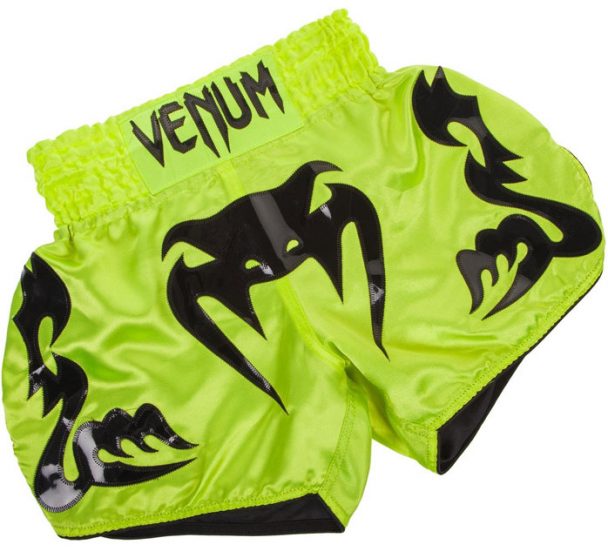 Venum Bangkok Inferno Muay Thai Shorts | FighterXFashion.com