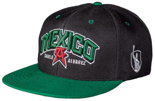 Canelo Alvarez Mexico Snapback Hat | FighterXFashion.com