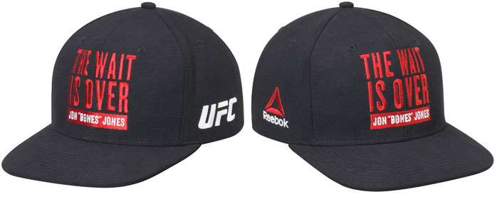 Jon Jones UFC 200 Reebok Script Hat | FighterXFashion.com
