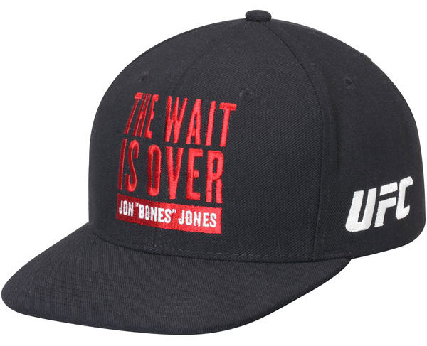 Jon Jones UFC 200 Reebok Script Hat | FighterXFashion.com