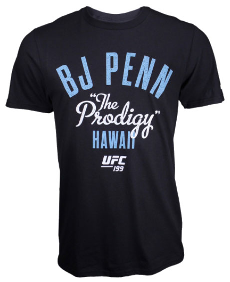 Reebok BJ Penn UFC 199 Shirts | FighterXFashion.com