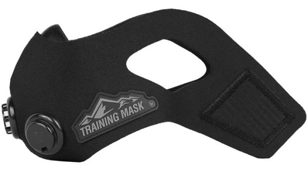 Elevation Training Mask 2 Blackout Mask | FighterXFashion.com