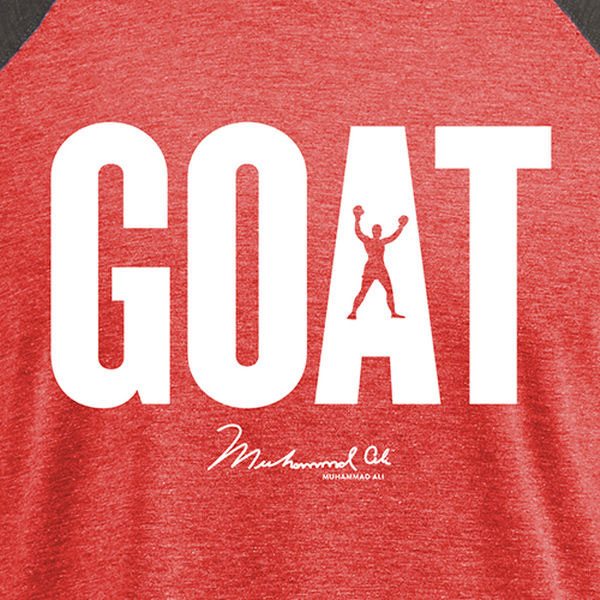Muhammad Ali GOAT Shirts and Hoodies | FighterXFashion.com