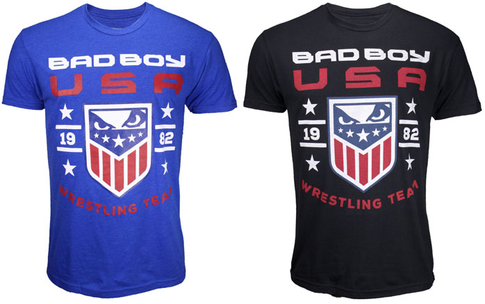 Bad Boy MMA Shirts Summer 2016 Collection | FighterXFashion.com