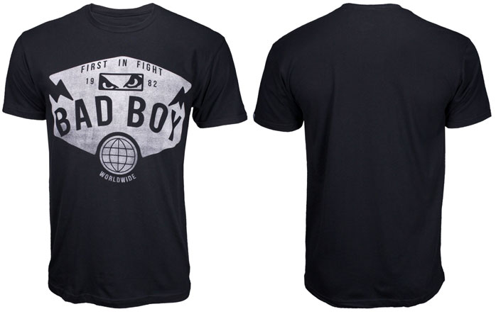 Bad Boy MMA Shirts Summer 2016 Collection | FighterXFashion.com