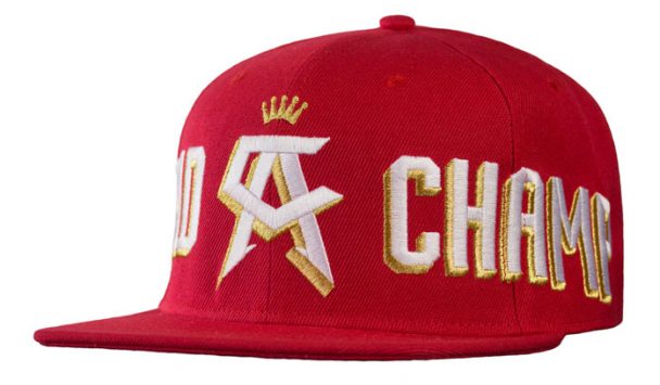 Canelo Alvarez Champ Snapback Hat | FighterXFashion.com