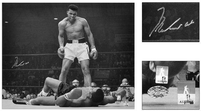 Muhammad Ali Autographed Memorabilia and Collectibles | FighterXFashion.com