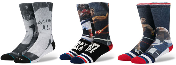 Muhammad Ali Socks by Stance | FighterXFashion.com
