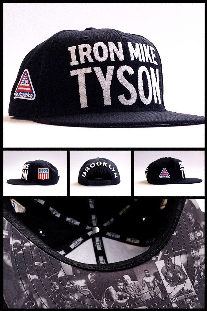 Roots of Fight Mike Tyson Hat | FighterXFashion.com