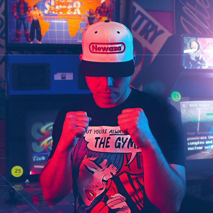 Newaza Apparel Game Over Hats | FighterXFashion.com