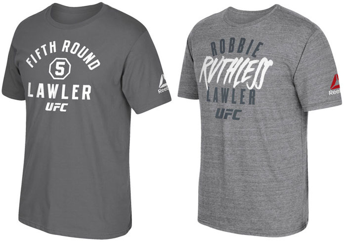 Robbie Lawler UFC 201 Reebok Shirts | FighterXFashion.com