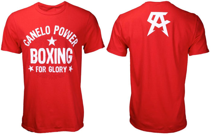 New Canelo Alvarez Shirts | FighterXFashion.com