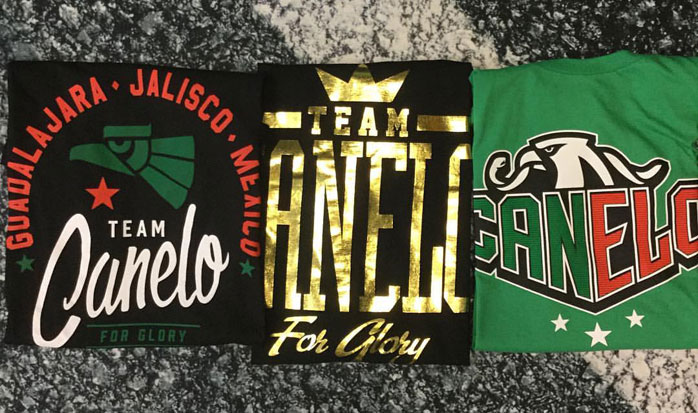 New Canelo Alvarez Shirts | FighterXFashion.com