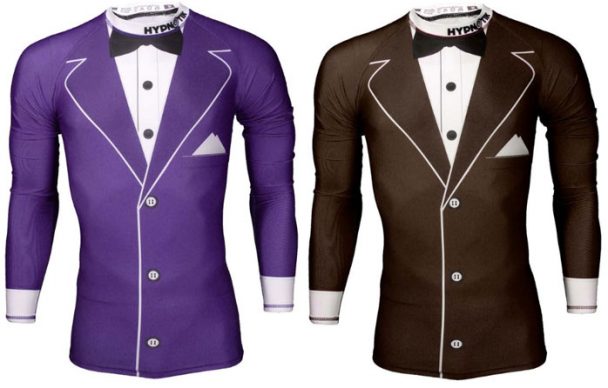 Hypnotik Ranked Tuxedo 2 Rashguard | FighterXFashion.com