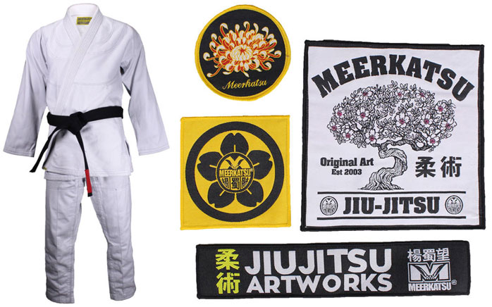 Meerkatsu Tranquility Gi | FighterXFashion.com