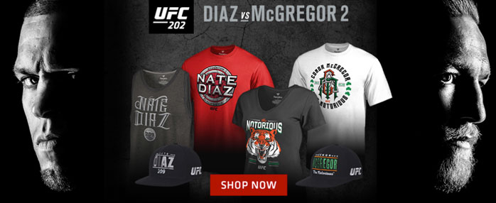 UFC 202 Clothing and Gear | FighterXFashion.com