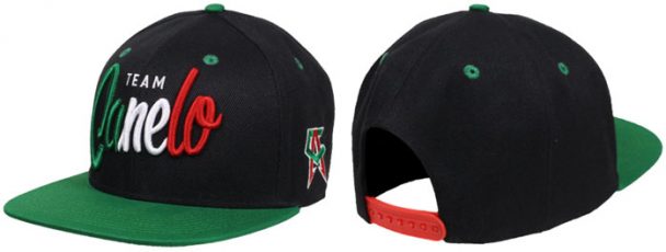 Canelo Alvarez Team Snapback Hat | FighterXFashion.com