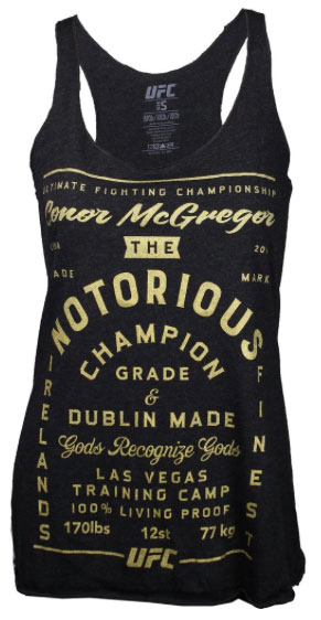 Conor McGregor UFC Living Proof Shirt | FighterXFashion.com