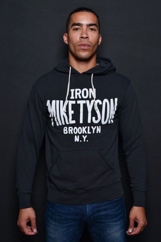 Roots of Fight Iron Mike Tyson Pullover Hoodie | FighterXFashion.com