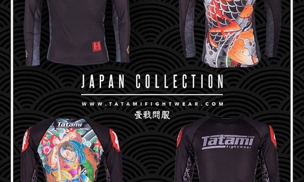 Tatami Japan Series Rashguards | FighterXFashion.com
