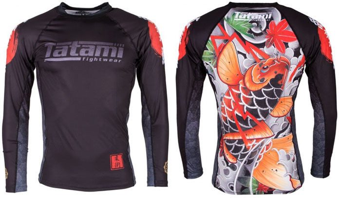 Tatami Japan Series Rashguards | FighterXFashion.com