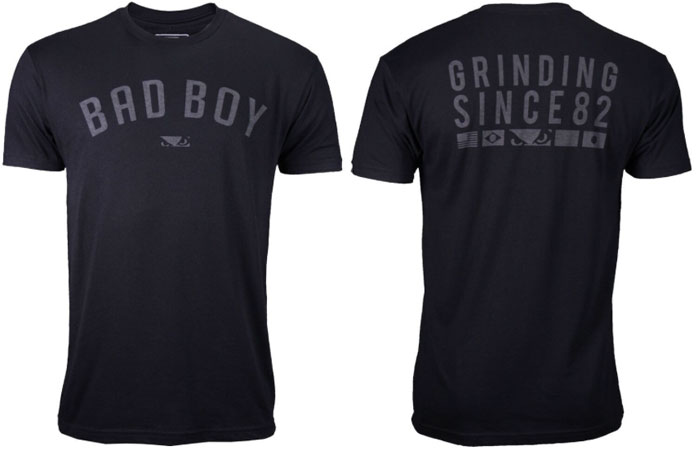 Bad Boy MMA Shirts for Fall 2016 | FighterXFashion.com