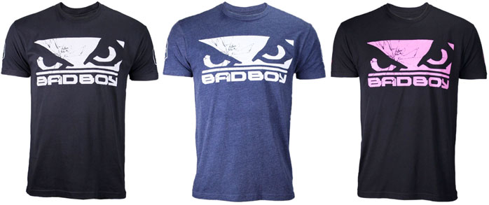 Bad Boy MMA Shirts for Fall 2016 | FighterXFashion.com
