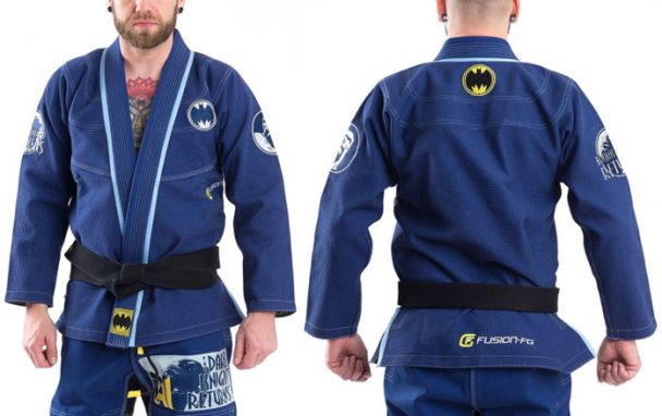 Batman The Dark Knight Returns BJJ Gi by Fusion Fight Gear ...