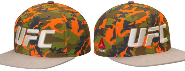 Reebok UFC Camo Snapback Hat | FighterXFashion.com