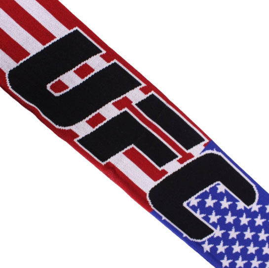 Reebok UFC Country Flag Scarf | FighterXFashion.com