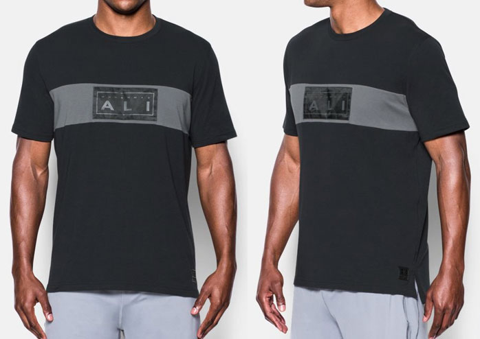 Under Armour Muhammad Ali Satin Patch Shirt | FighterXFashion.com