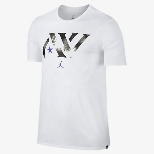 Andre Ward x Jordan Shirts for Ward vs Kovalev | FighterXFashion.com