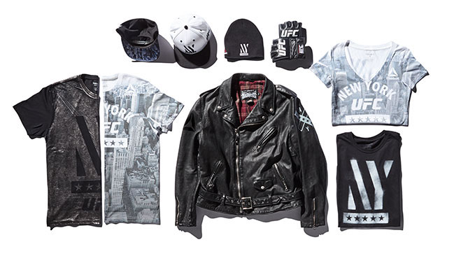 Reebok UFC 205 NYC Clothing and Fight Kit | FighterXFashion.com